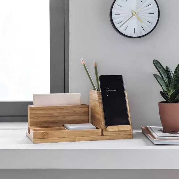 Project 62 | Office | Project 62 Wireless Charging Desk Organizer New ...